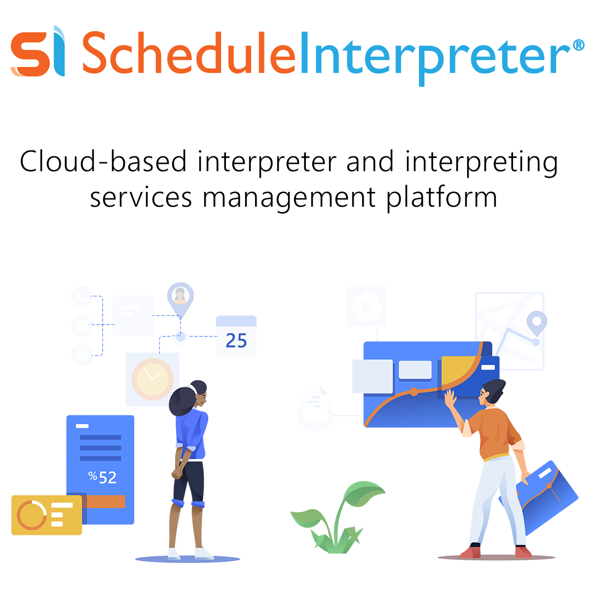 Flow platform by ScheduleInterpreter.com, Inc.