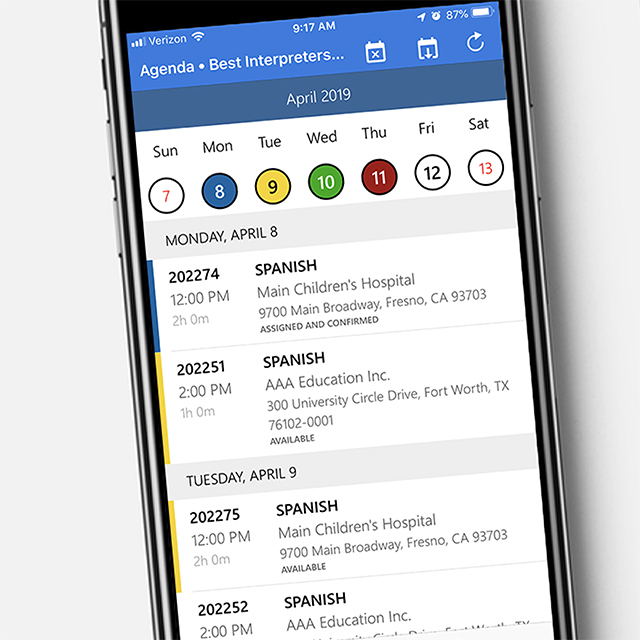 ScheduleInterpreter® On the Spot!